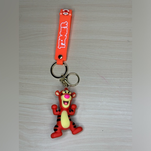 Accessories | Keychain Tigger | Poshmark